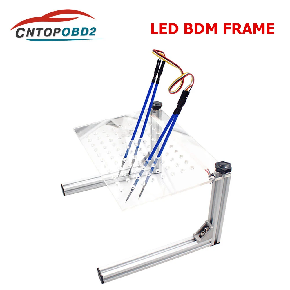 LED-BDM-FRAME-Full-Set-with-4-Probe-Pens-For-ECU-Chip-Tuning-Tool-BDM ...