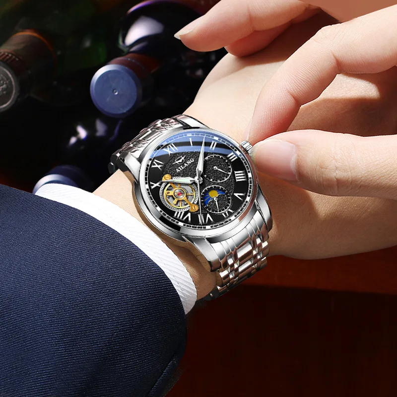 New Style 2019 Switzerland Special Forces Fully Automatic Analog Watch ...