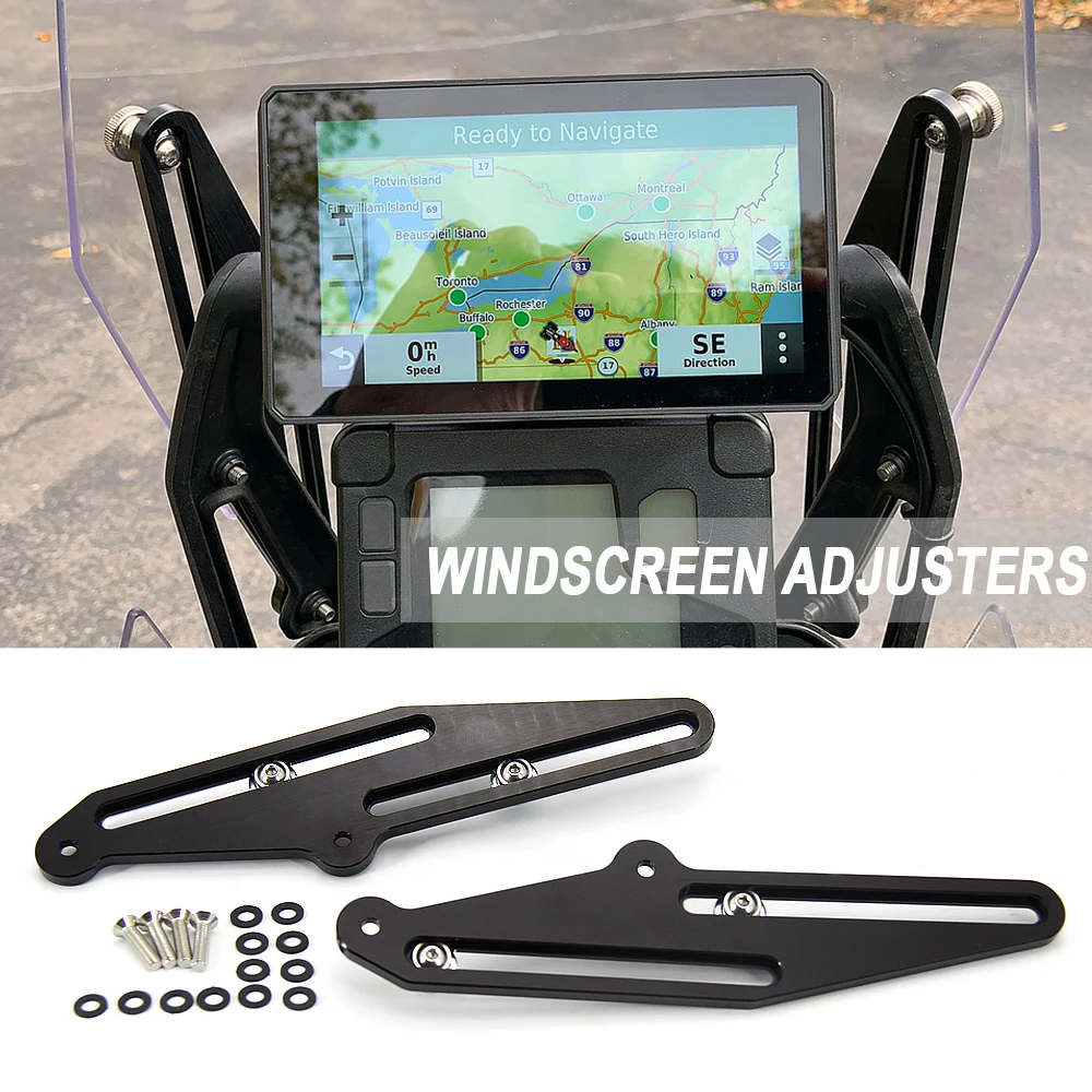Windshield-Bracket-Motorcycle-Windshield-Adjuster-For-YAMAHA-TENERE-700 ...