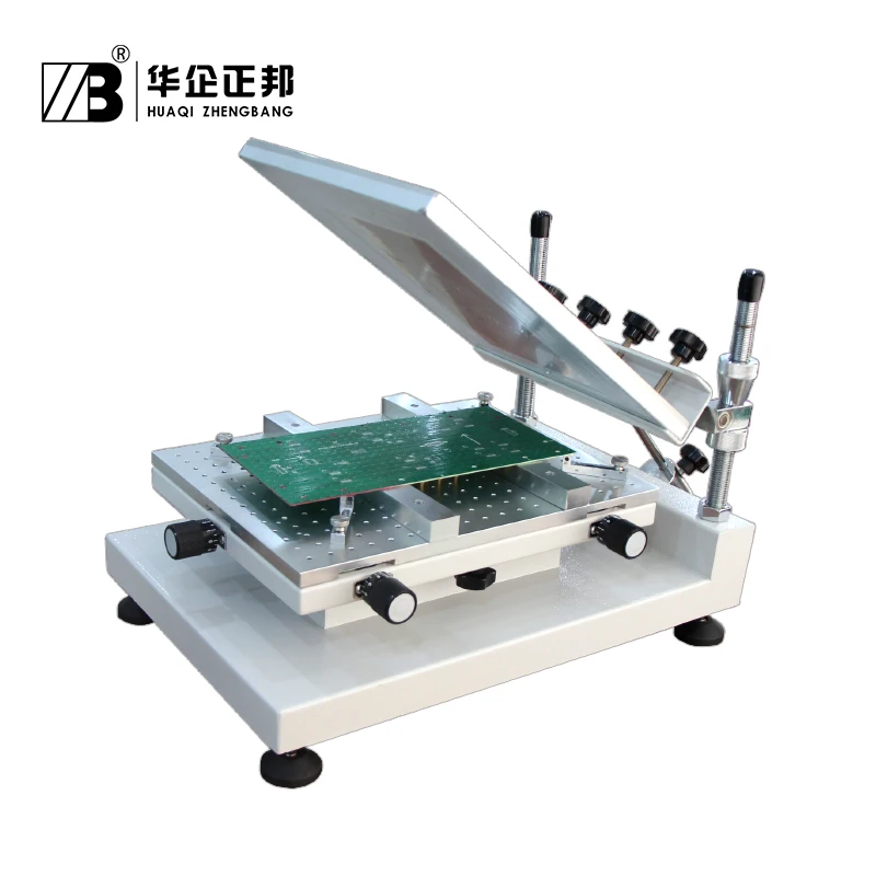 Manual-High-Precision-Solder-Paste-Screen-Printing-Table-ZB3040H-PCB ...