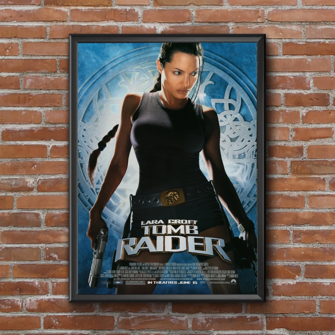 Tomb Raider Movie Poster