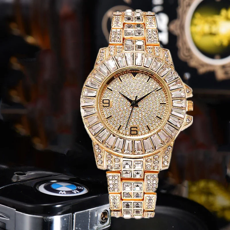 Rapper Diamond Watches