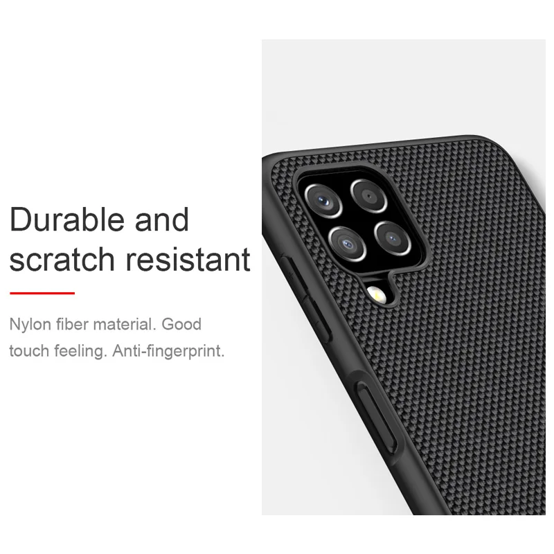 Nillkin Case For Samsung Galaxy M32 Nylon Matte Frosted Cover - Mobile ...