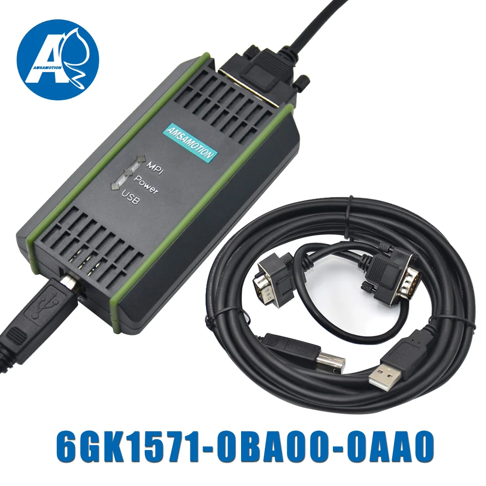 Cable de programación para sistema S7, adaptador de PC USB A2 6GK1571 ...