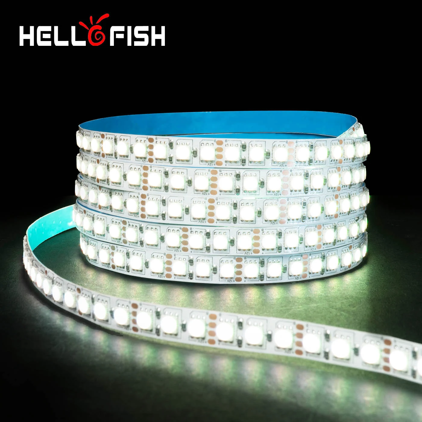 Rgb Led Strip Light Colorful Diode Led Light Tape Flexible Backlight ...