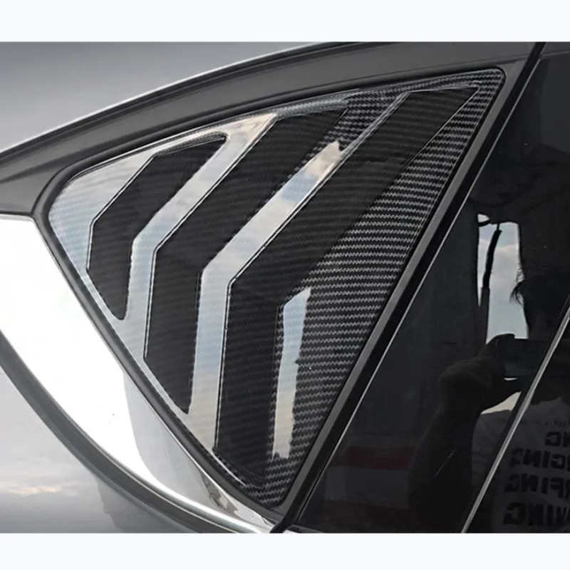 Rear Window Triangular Shutter Decoration Window Decoration Sticker For ...