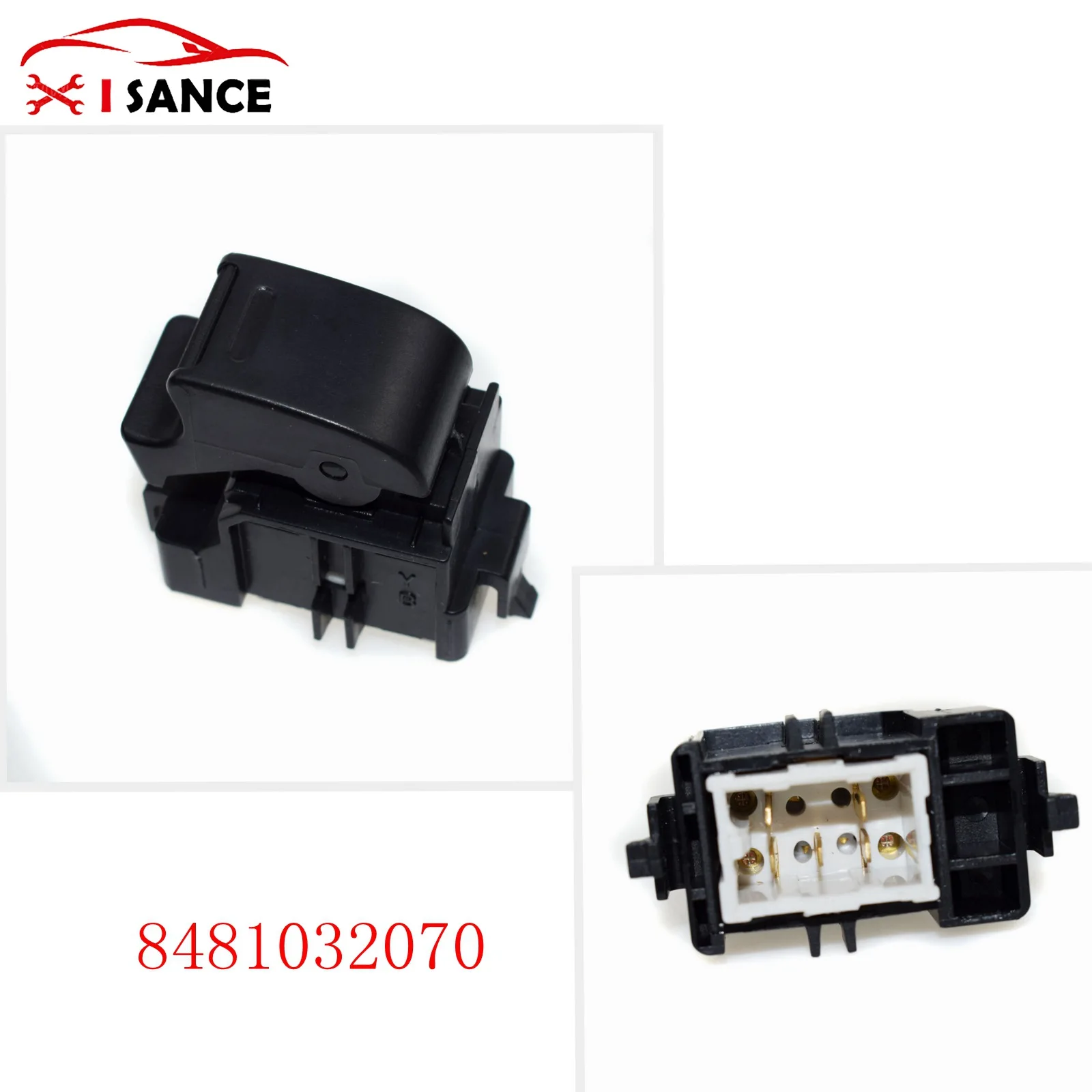 Interruptor de ventana de Control de energía eléctrica para el pasajero ...