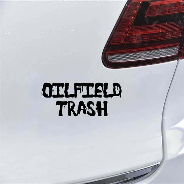 Oilfield Window Stickers