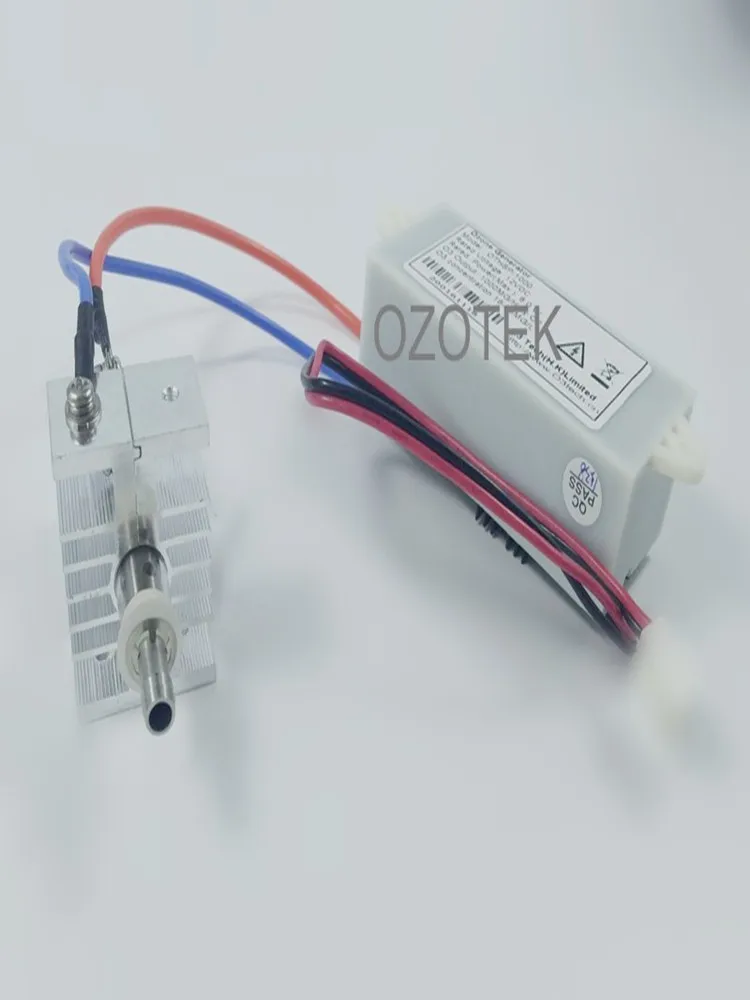 Corona ozone glass tube 1000mg/H model ozone generator parts|ozone ...