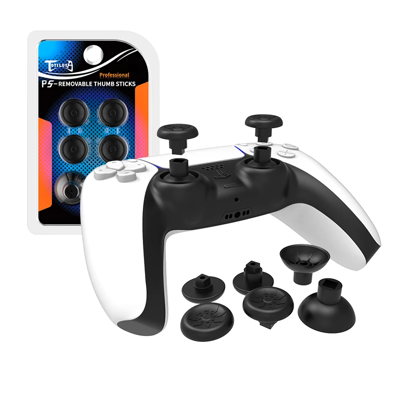 For-PS5-Playstation-5-Controller-Interchangeable-Ergonomic-Thumbstick ...