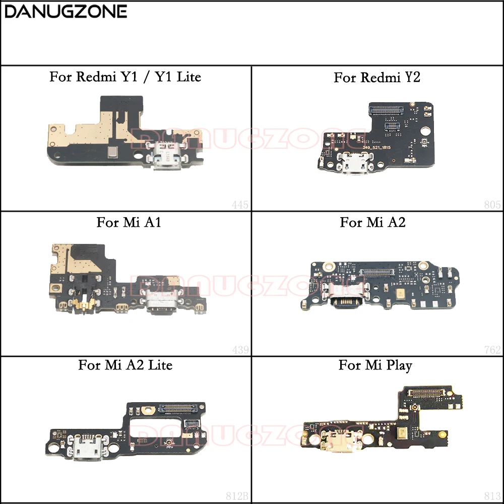 Charging Port Xiaomi Mi A2 Lite | Charging Port Xiaomi Mi A1 - Usb ...