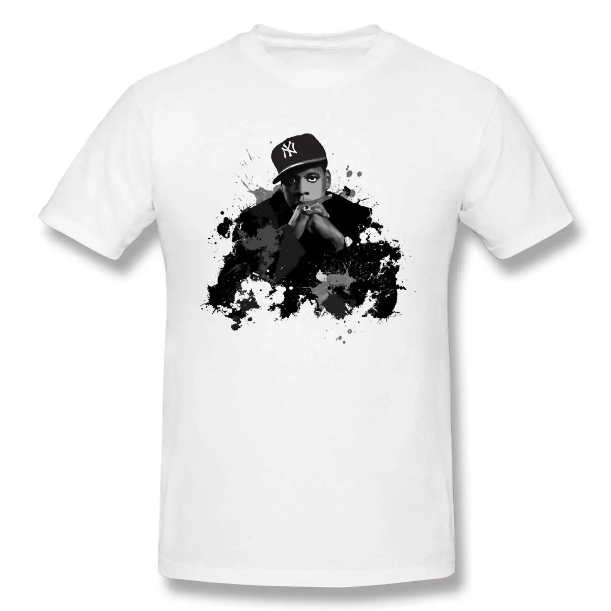 FGHFG Men's JayFGHFG z Classic TFGHFG Shirt FGHFG 6XL| | - AliExpress