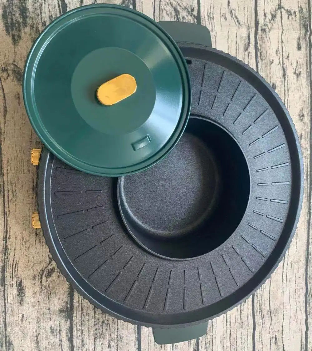 Multifunctional Hot Pot Grilling All in one Pot Household Korean style ...