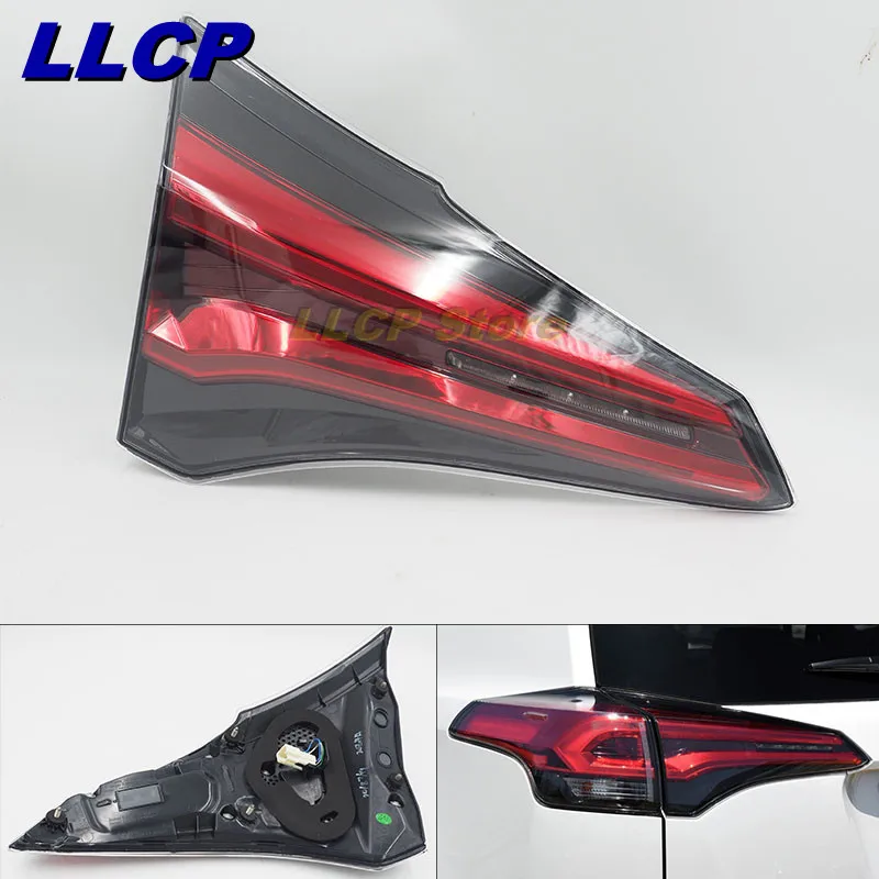 For Toyota RAV4 2016 2017 2018 Rear Bumper LED Tail Light Taillights ...
