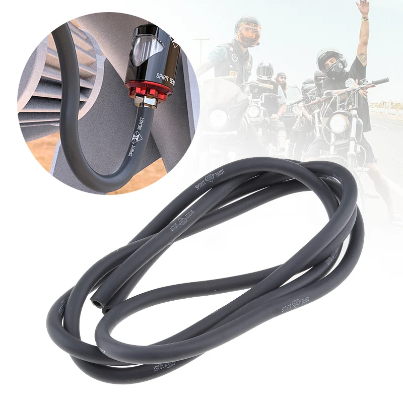100cm Motorcycle Fuel Hose Rubber Gas/Gasoline/Oil/Diesel Delivery ...