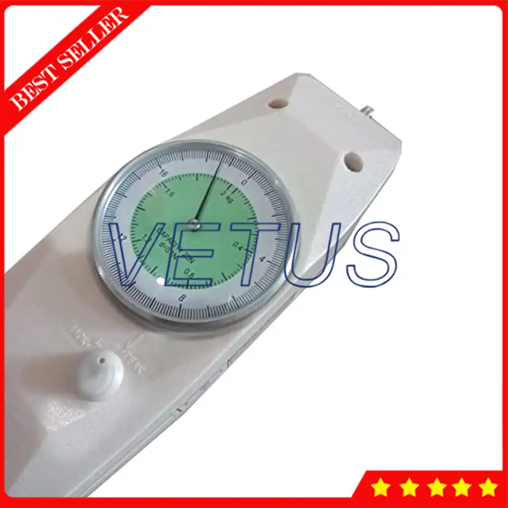 Force Gauges WDF-10N Digital Display Dynamometer Trigger Pull Gauge ...
