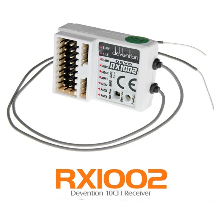 Walkera DEVO 10CH 7CH receptor de control remoto Original RX601 RX701 ...