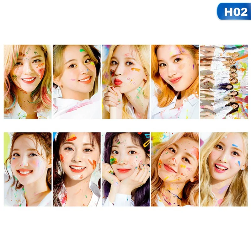 Buy TWICE Photo Cards (Album Edition) 10PCS/set Online