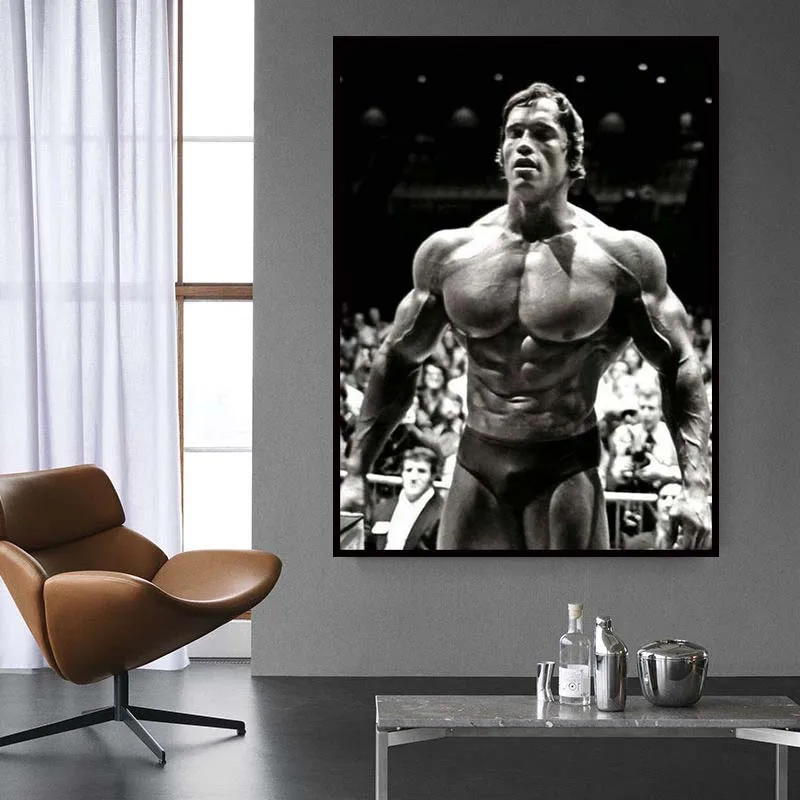 Arnold Schwarzenegger Bodybuilding Poster