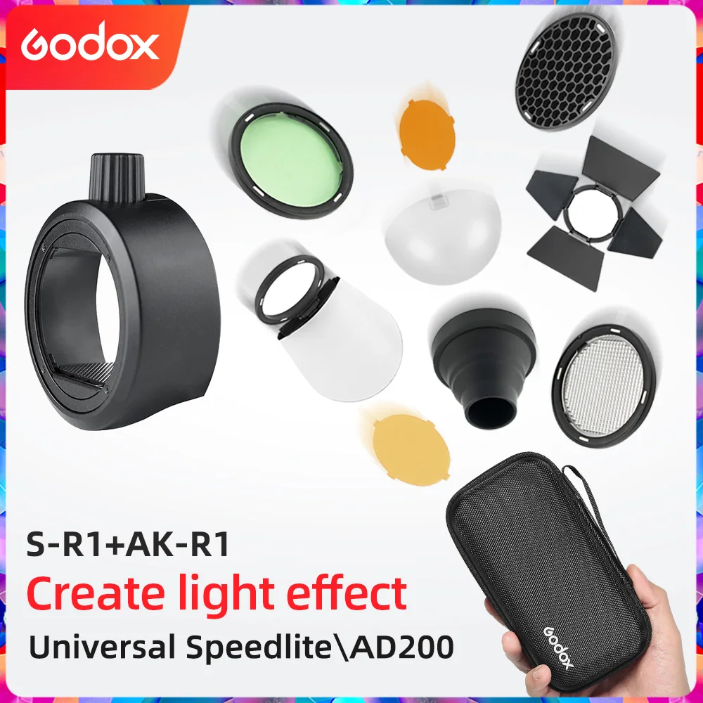 Color Filter Godox Ad200 | Godox Ad200 Flash Diffuser | רפלקטור לad200 ...