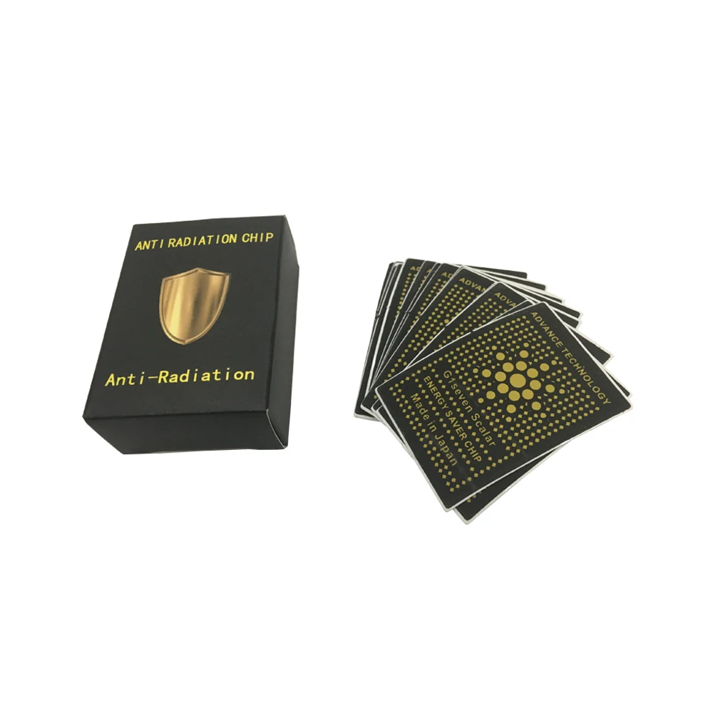 50pcs G1 SEVEN Anti Radiation Stickers 2500CC Energy Shield for Mobile ...