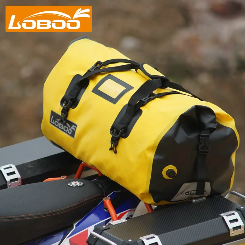 LOBOO-motorcycle-Back-Seat-bag-waterproof-rider-bag-equipment-riding ...