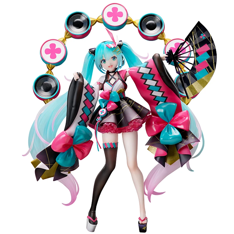 Original F:nex Hatsune Miku Magic Future 2020 Summer Festival 23cm Pvc ...