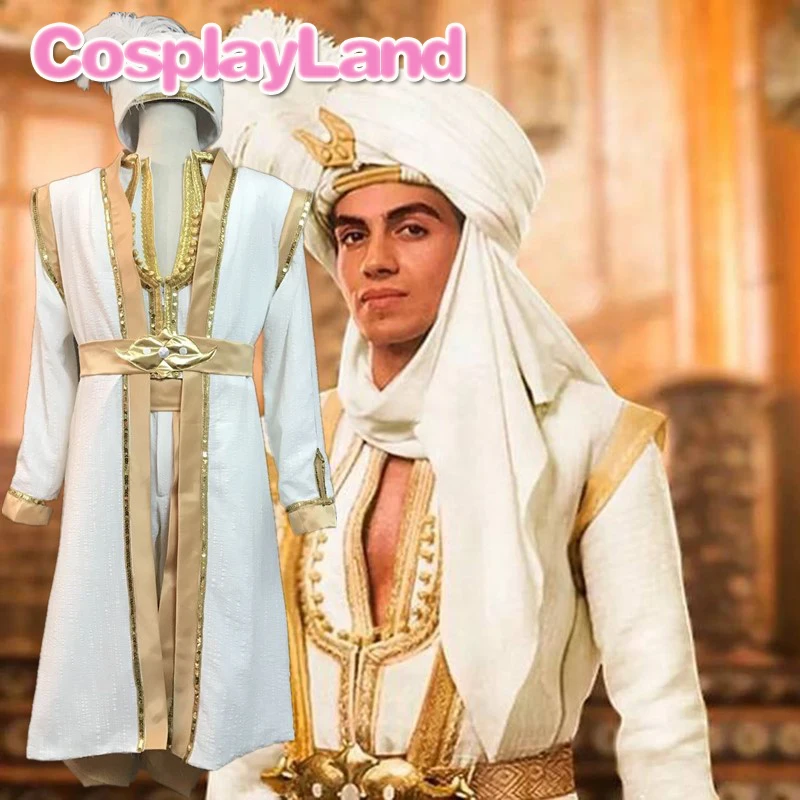 New Aladdin And The Magic Lamp Aladdin Cosplay Costume Halloween Costumes For Adult Jasmine