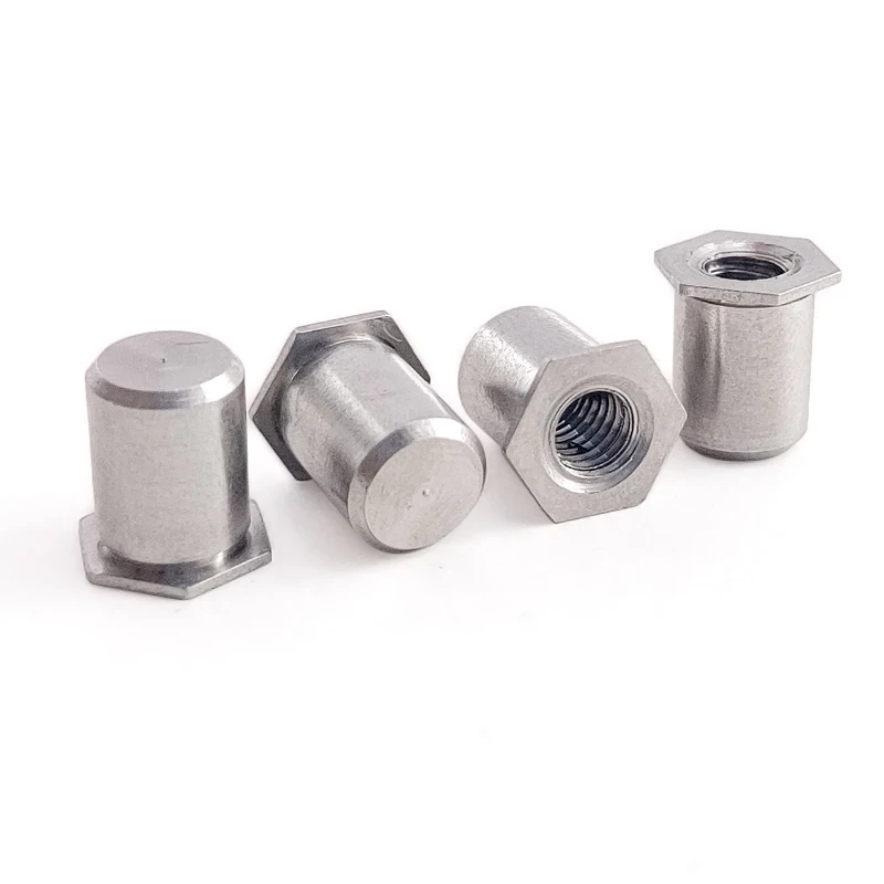 Stainless Steel Outer Hexagonal Waterproof Pressure Riveting Stud ...