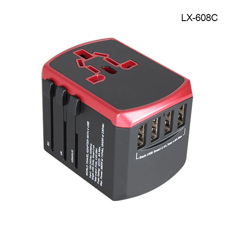 RIVOER Fast charging type-C converter plug universal conversion travel ...