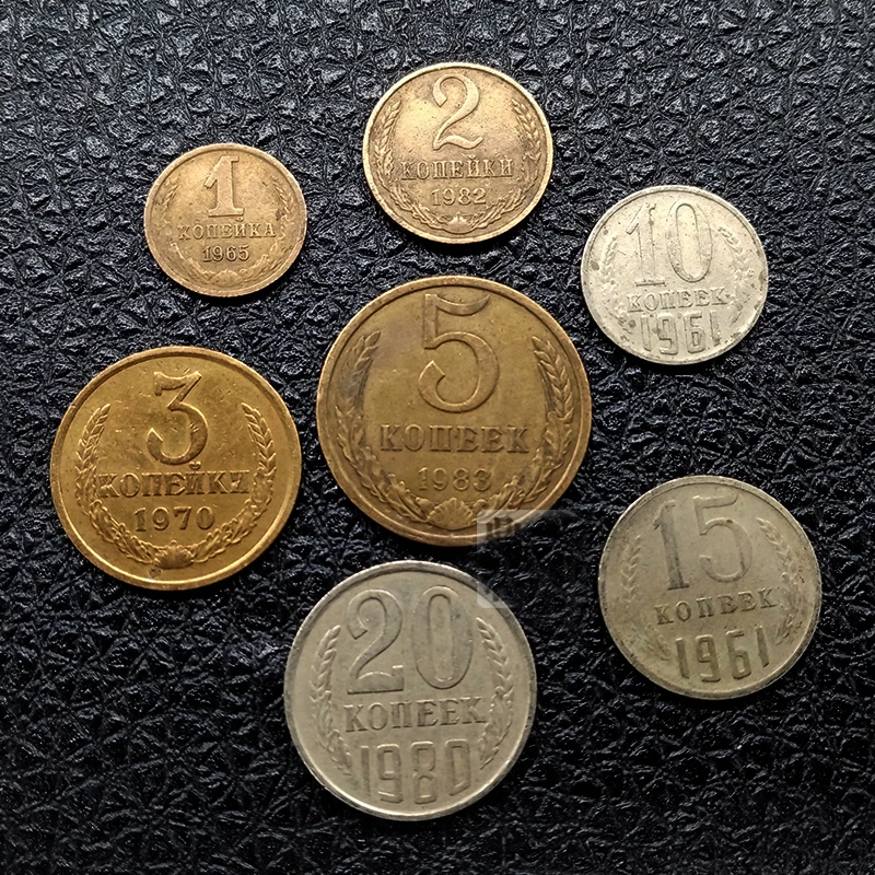 Moneda-antigua-de-la-Uni-n-Sovi-tica-Kapeek-edici-n-CCCP-Rusia-100 ...
