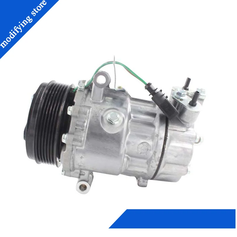 6RF820803B 1S0820803C 2417407653 6R0820803 A/C 에어컨 압축기 냉각 펌프, 폭스바겐 업 ...