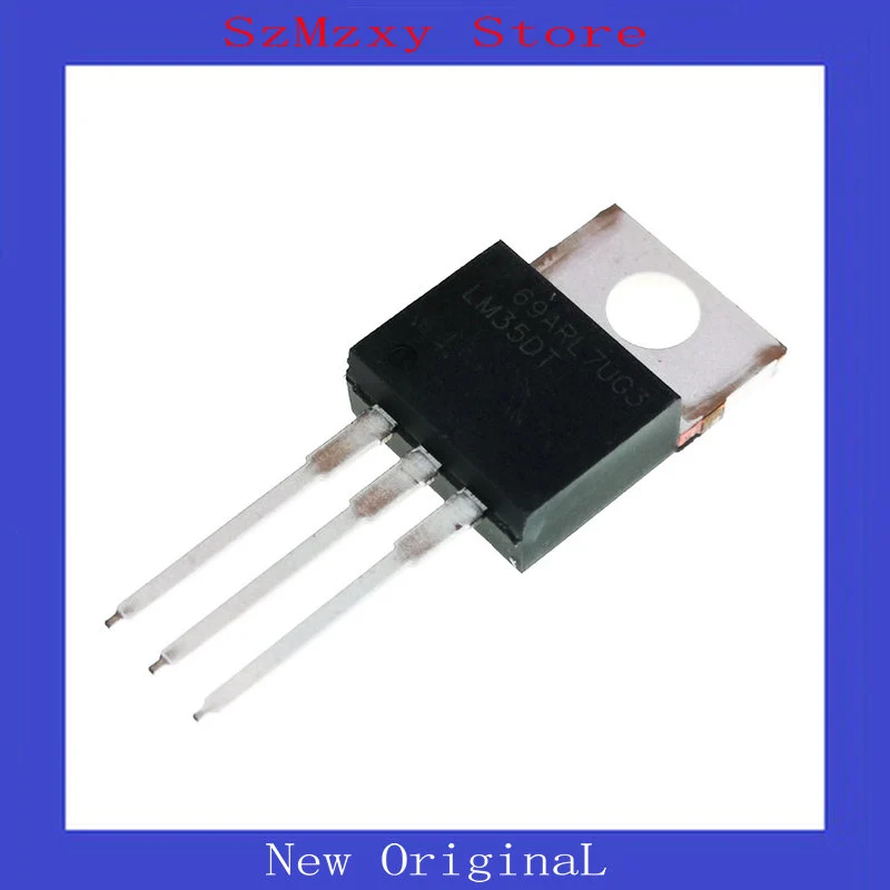 2PCS LM35DT LM35 TO220 3|Connectors| - AliExpress