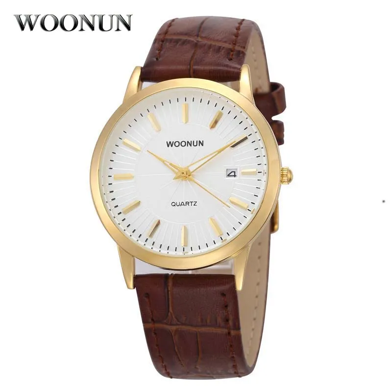 2020-Minimalist-Watches-Men-Gold-Watches-Men-Leather-Band-Quartz ...