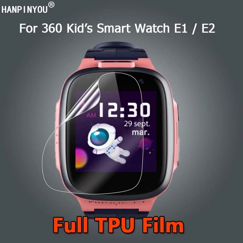 Tempered Glass Screen Protector | Tempered Glass Smart Watch - 360 Kid's Smart Watch - Aliexpress