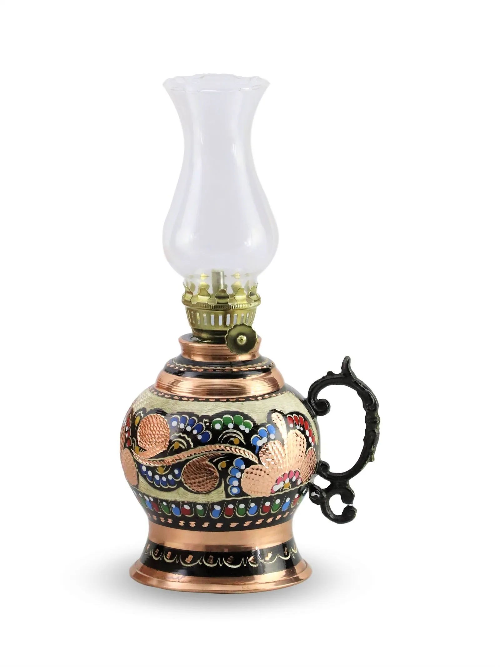 Lanterns Lighting Home & Living Traditional Handmade Turkish Oil Lamp ...