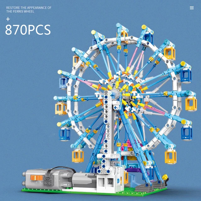 Build A Model Ferris Wheel