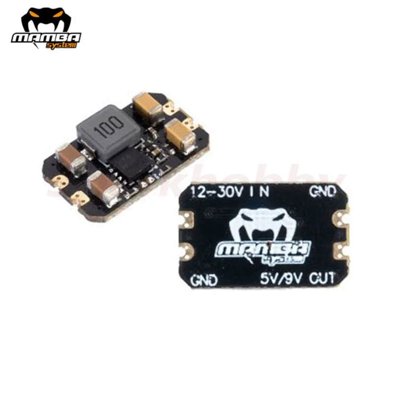 Diatone-hambba 5v/9v 2a bec 3-6s ubec,rc fpv djiデジタル画像送信,飛行制御ドローンに使用される ...