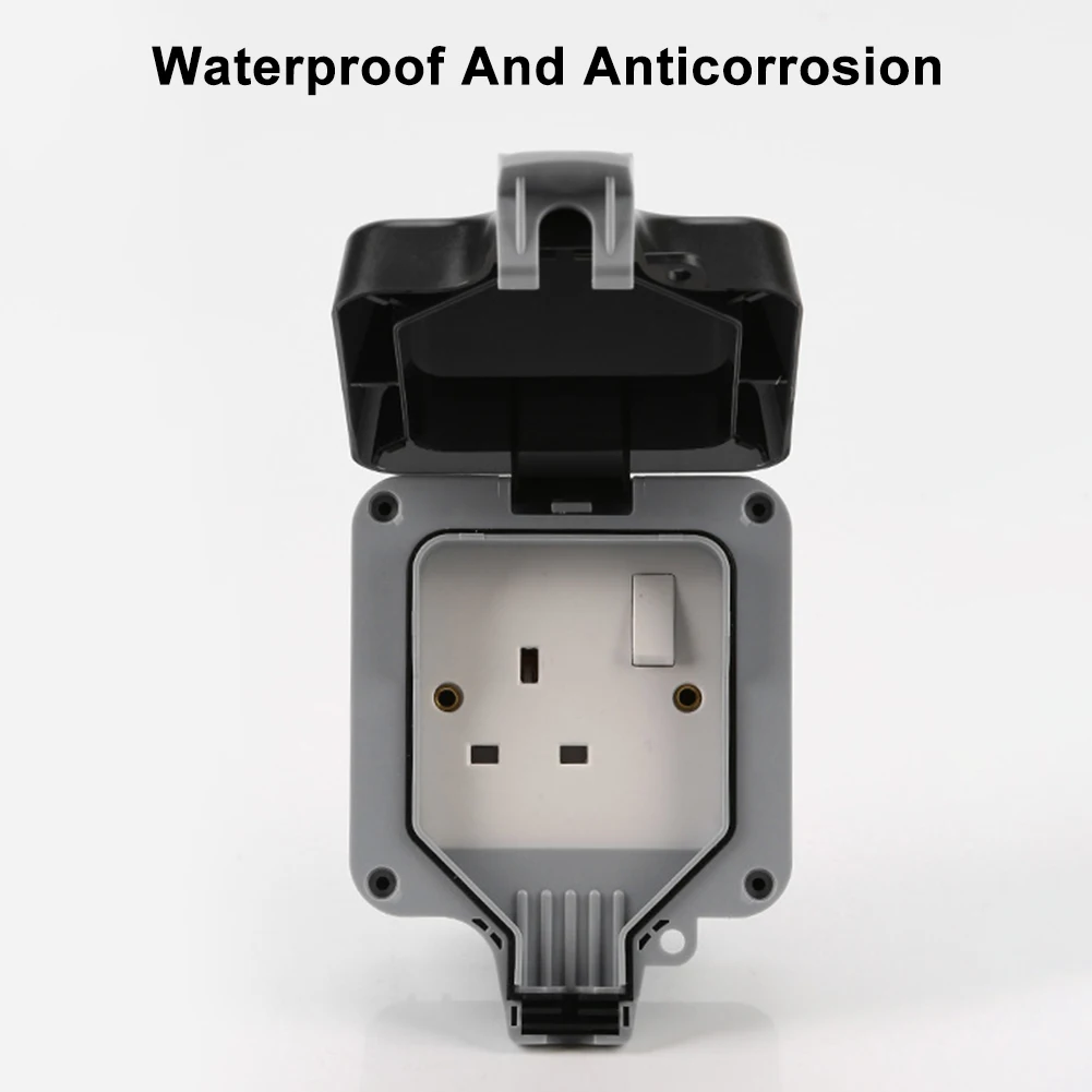 13a Single Switched Socket Outlet Weatherproof UK Shop | www ...