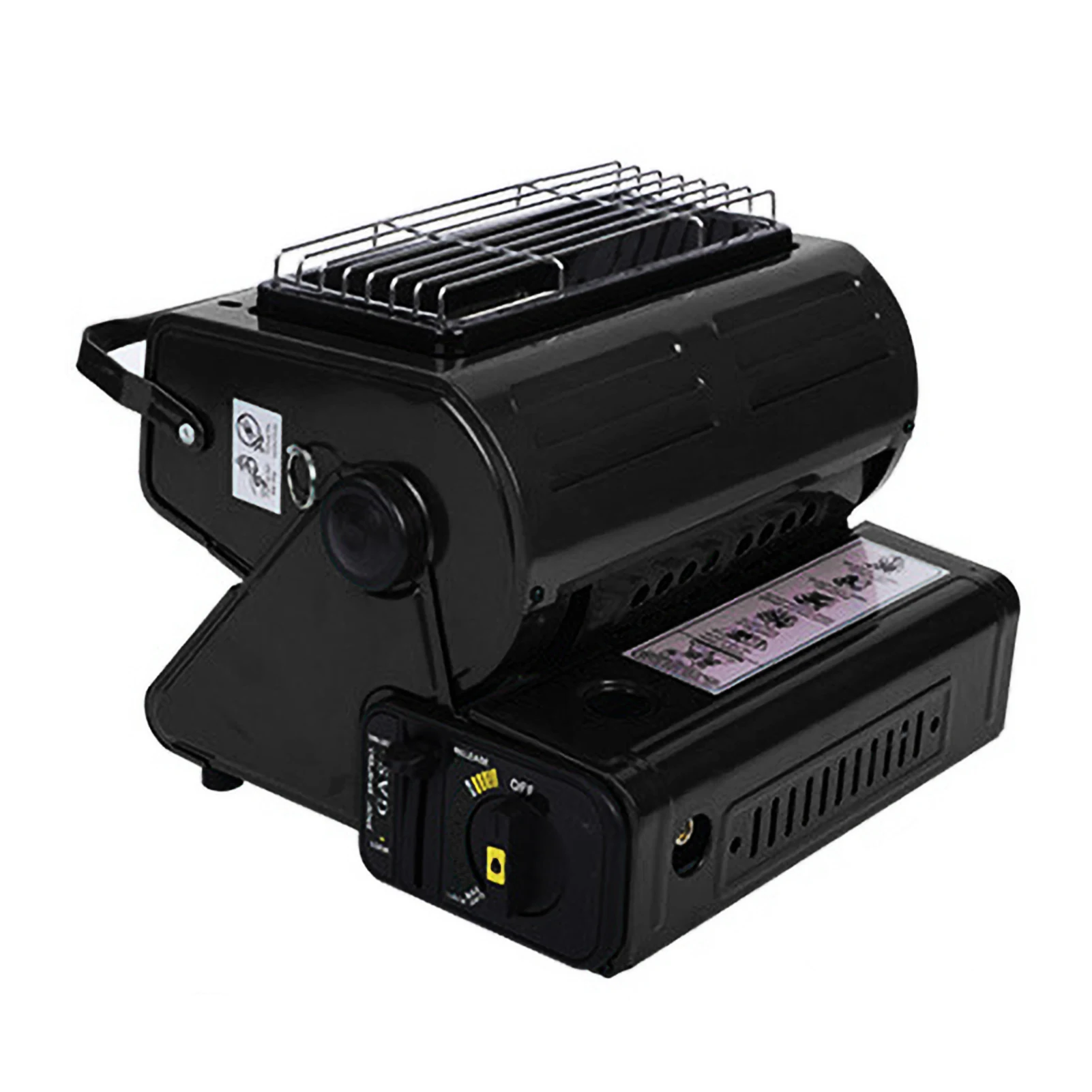 Portable Gas Heater With Function Of Heating And Cooking Food ...