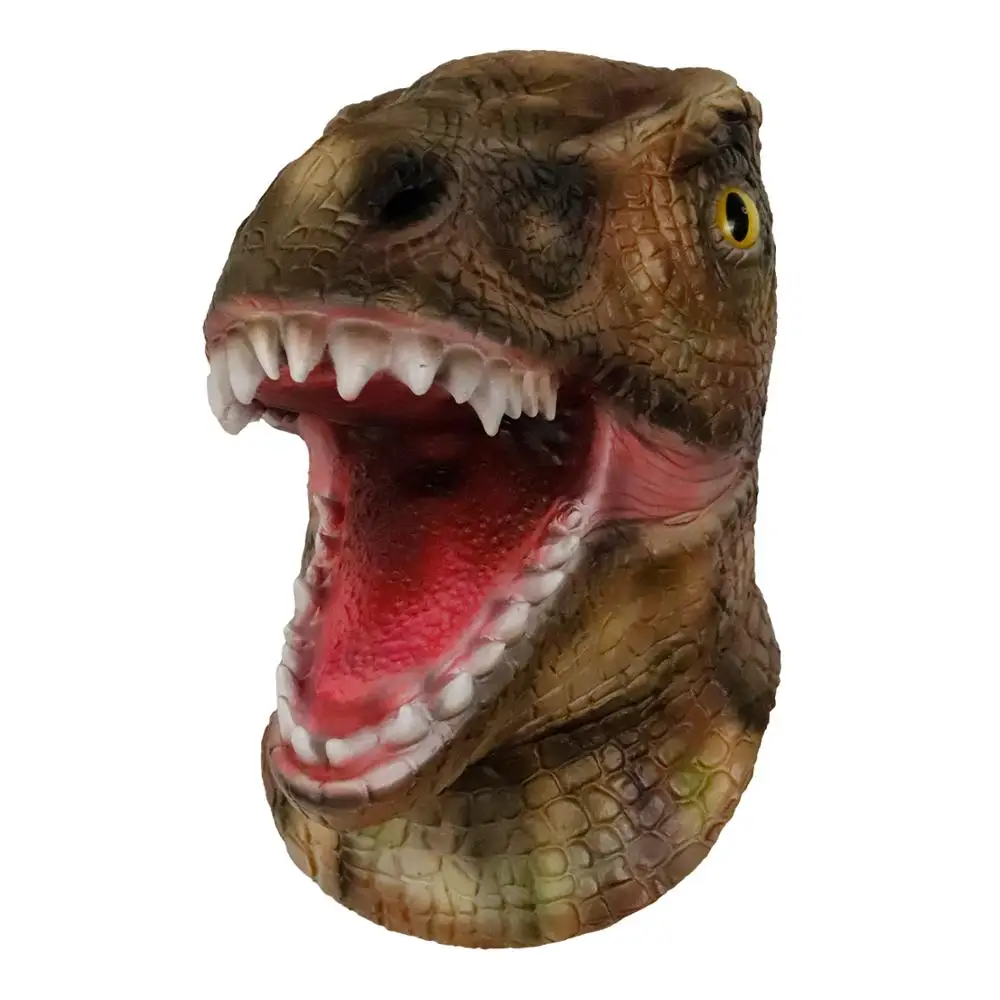 Dinosaur Head Novelty Halloween Cosplay Mask - AllCosplay.com
