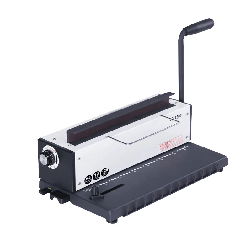 Wire Spiral Binding Machine