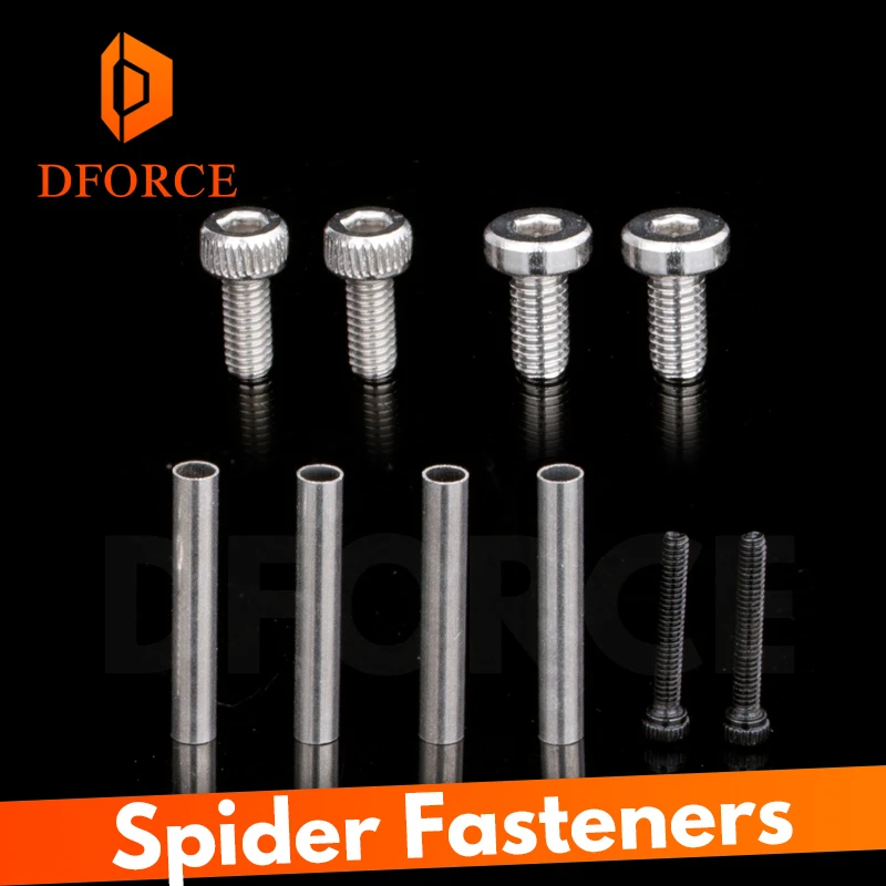 DFORCE spider Fastener screws Compatible with Spider Hotend|3D Printer ...