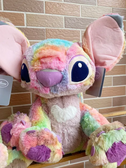 Disney Lilo and Stitch Rainbow colorful "Stitch" Plush Toy 30cm ...