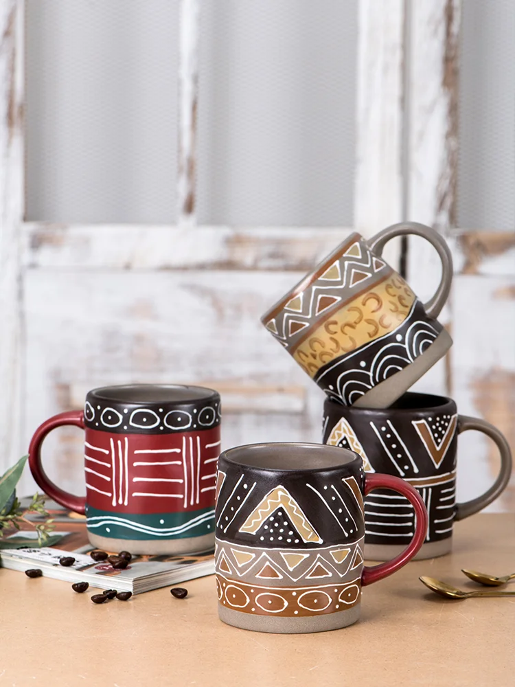 Creative Clay Mugs