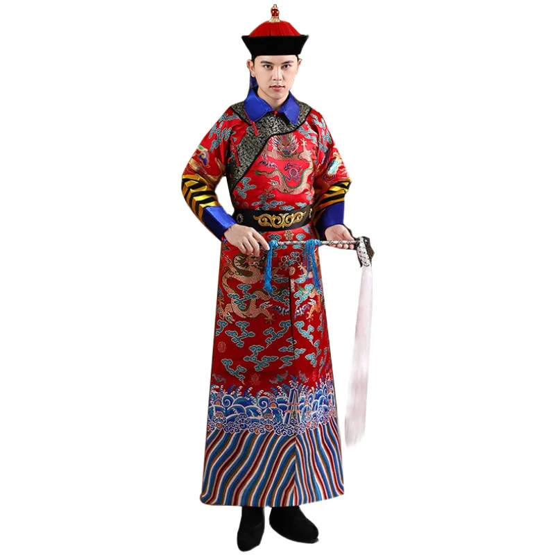 Qing Dynasty Clothing Male