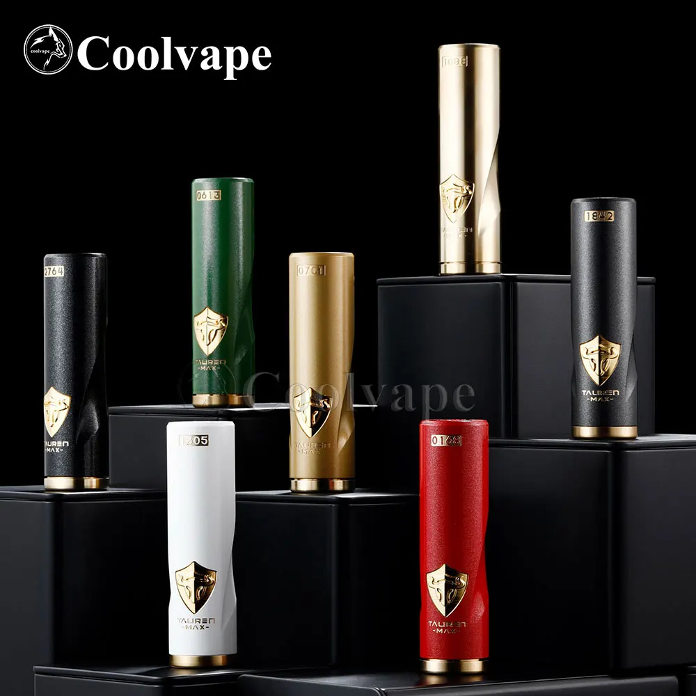 coolvape Original Tauren Max Hybrid Mech Mod 18650/20700/21700 battery ...