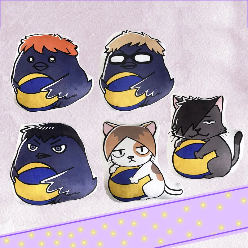 10cm-Anime-Haikyuu-Plush-Doll-Haikyuu-Crow-Action-Plush-Cute-Pendant ...