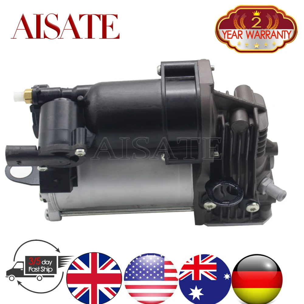 Air Suspension Compressor Pump With Air Valve For Mercedes Benz Gl Ml ...