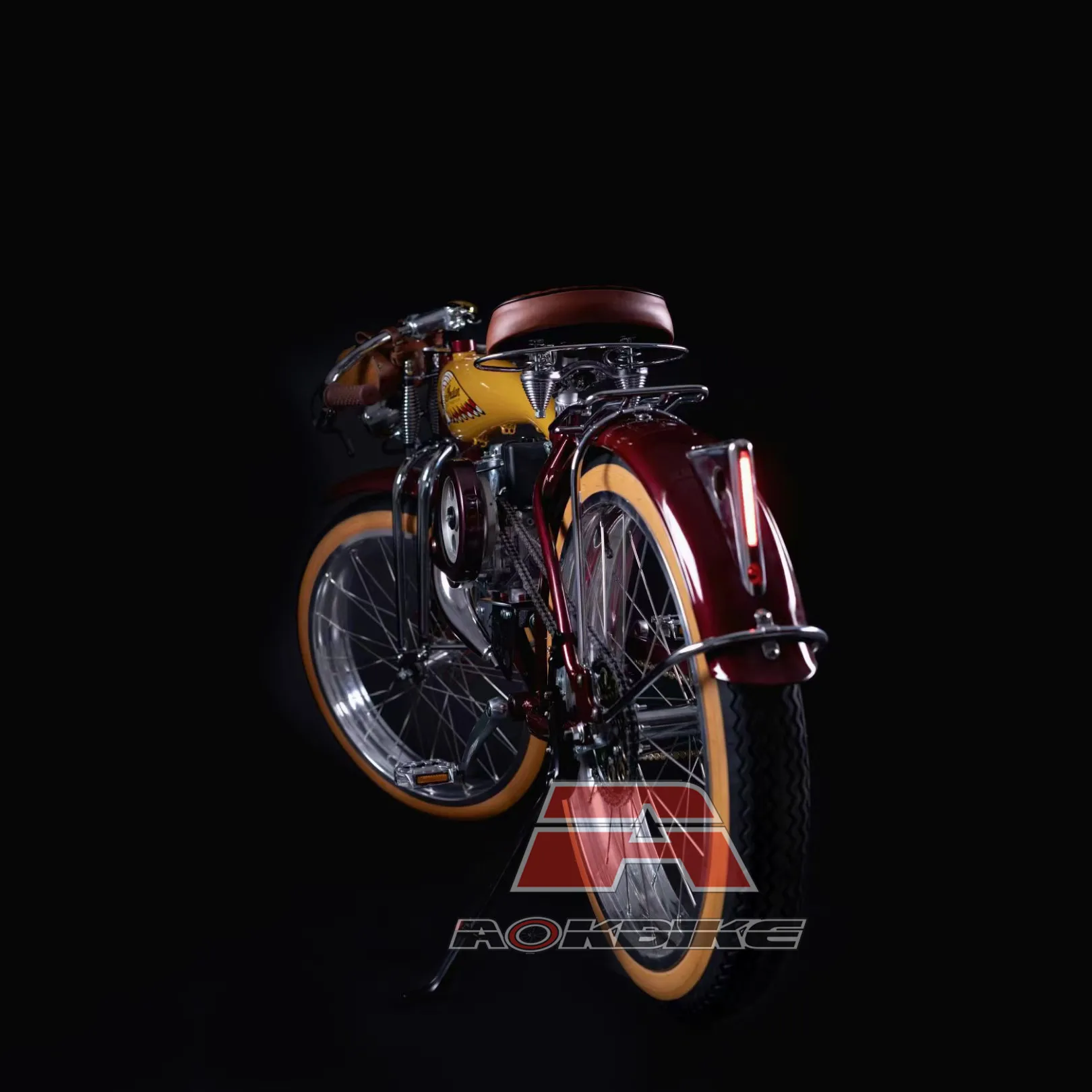 Roadmaster Moped Gas Tank